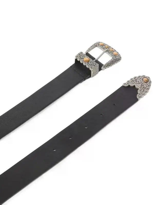 Pinko Texan Leather Belt