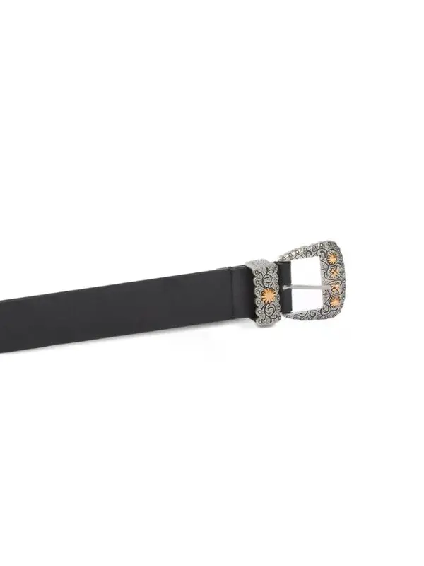 Pinko Texan Leather Belt