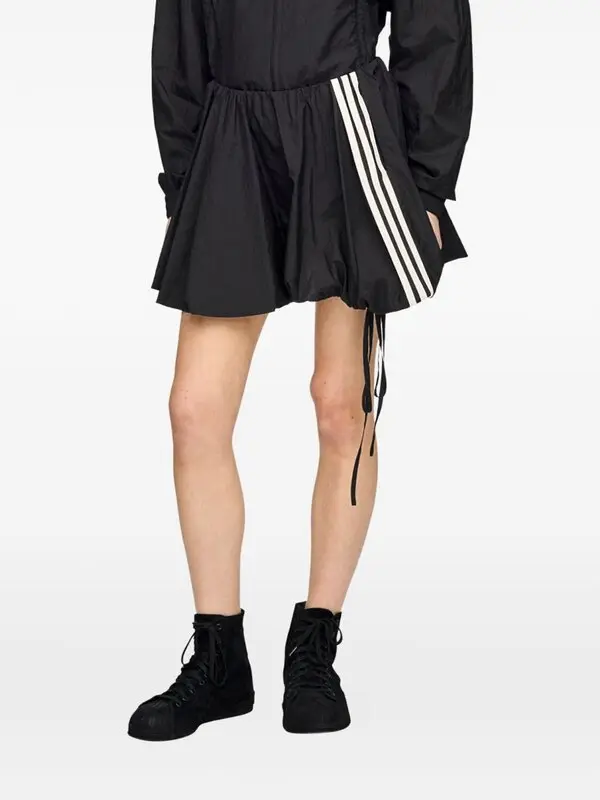 Y3 Nylon Shorts - Black