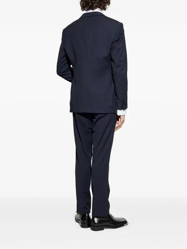 Giorgio Armani Wool Suit - Blue