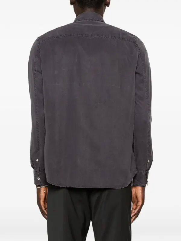 ECOALF Shirt With Chest Pocket - Blue