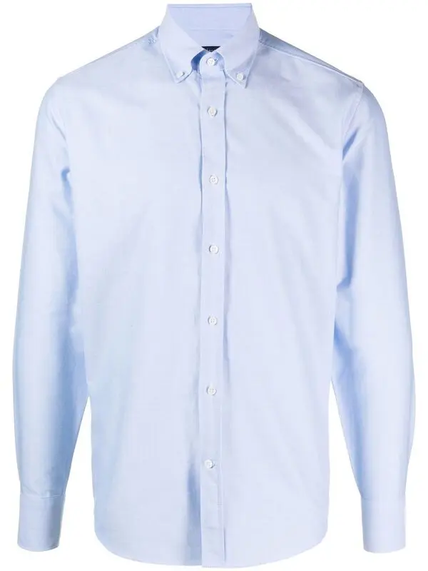 DEPERLU Andy Oxford Shirt - Sky Blue