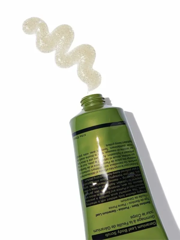 Aesop Geranium Leaf Body Scrub 180ml