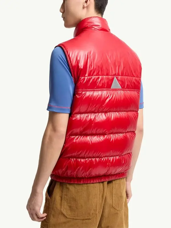 Moncler Uychi Padded Vest - Red