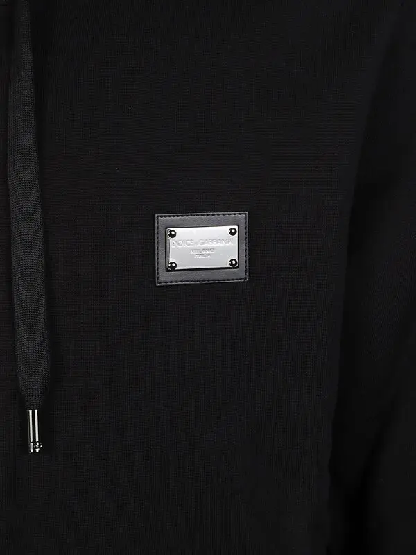 Dolce & Gabbana Logo Sweatshirt - Black
