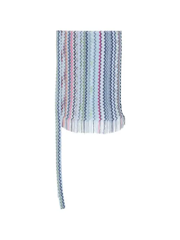 Missoni Zig Zag Print Sarong - Multi