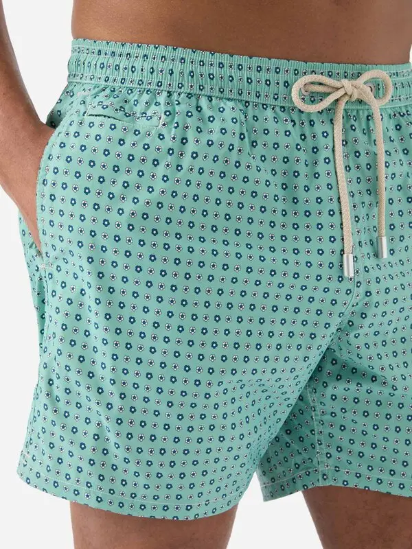 MC2 SAINT BARTH Swim Trunks - Green
