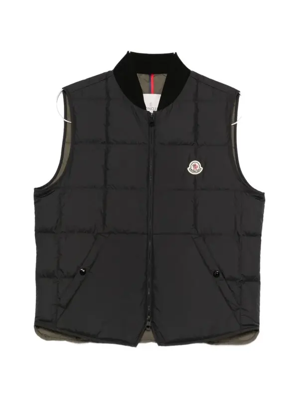 Moncler Elberton Vest - Black