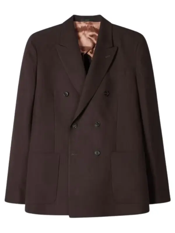 Paul Smith Two-button Jacket - Purple