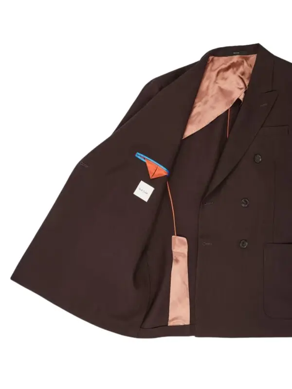 Paul Smith Two-button Jacket - Purple