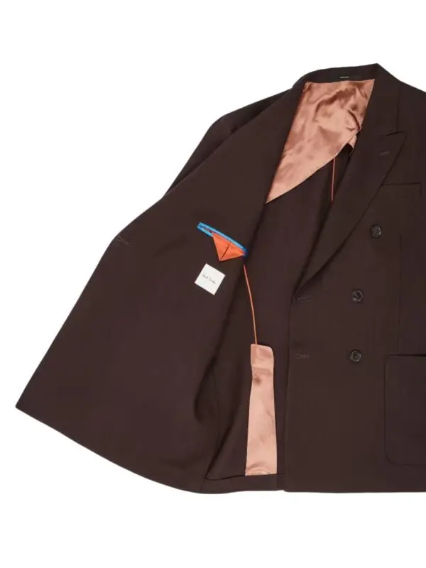 Paul Smith Two-button Jacket - Purple