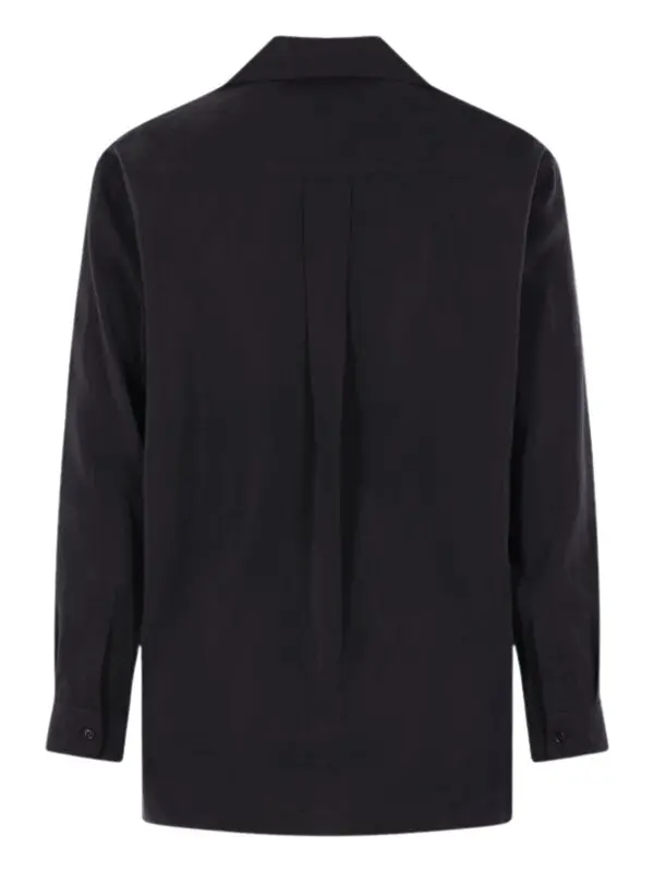 LEMAIRE Convertible Shirt - Black