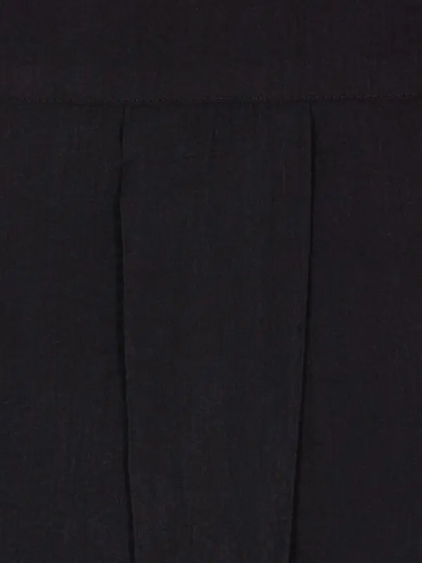 LEMAIRE Convertible Shirt - Black