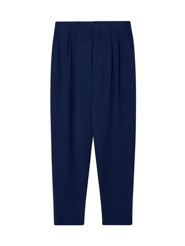 Giorgio Armani Wool Trousers - Blue