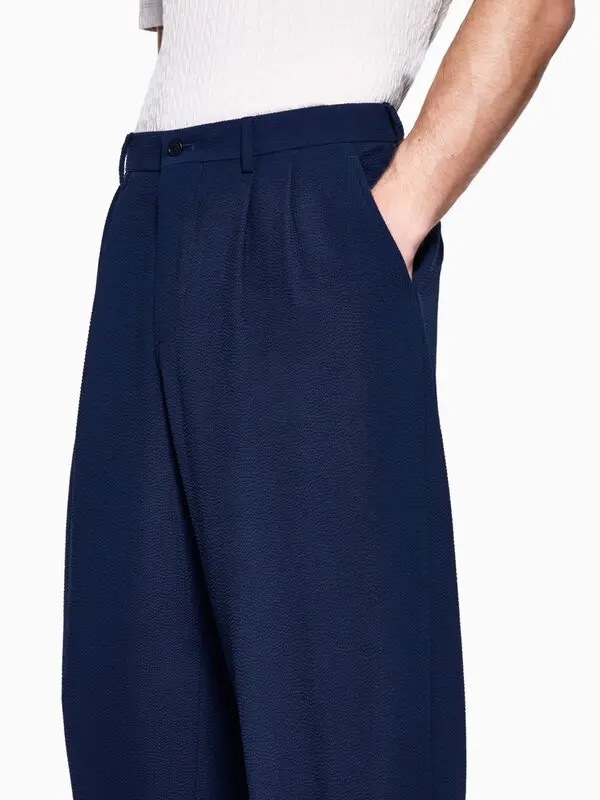 Giorgio Armani Wool Trousers