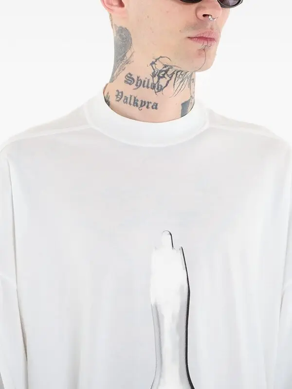 Rick Owens Level T T-shirt - White
