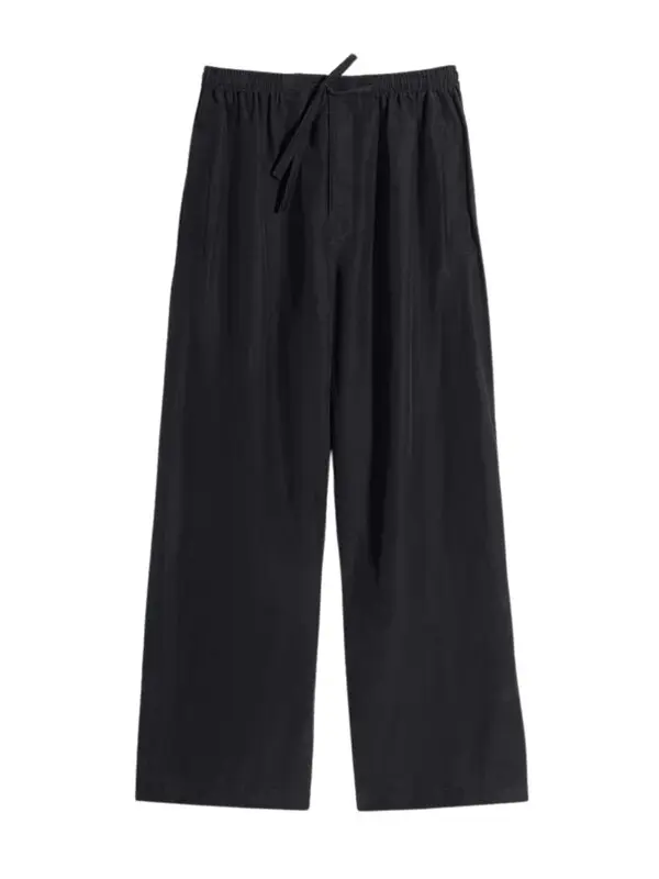 LEMAIRE Pyjama Trousers - Black