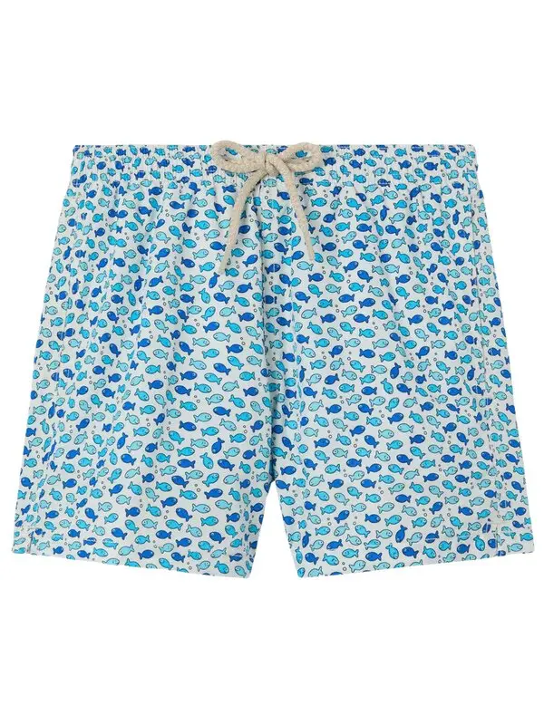 MC2 SAINT BARTH Swim Trunks - White
