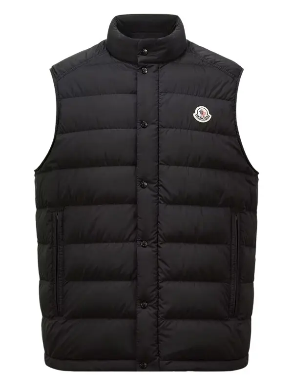 Moncler Barthe Padded Vest - Black