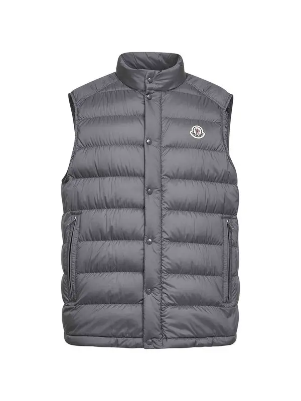Moncler Barthe Padded Vest - Grey