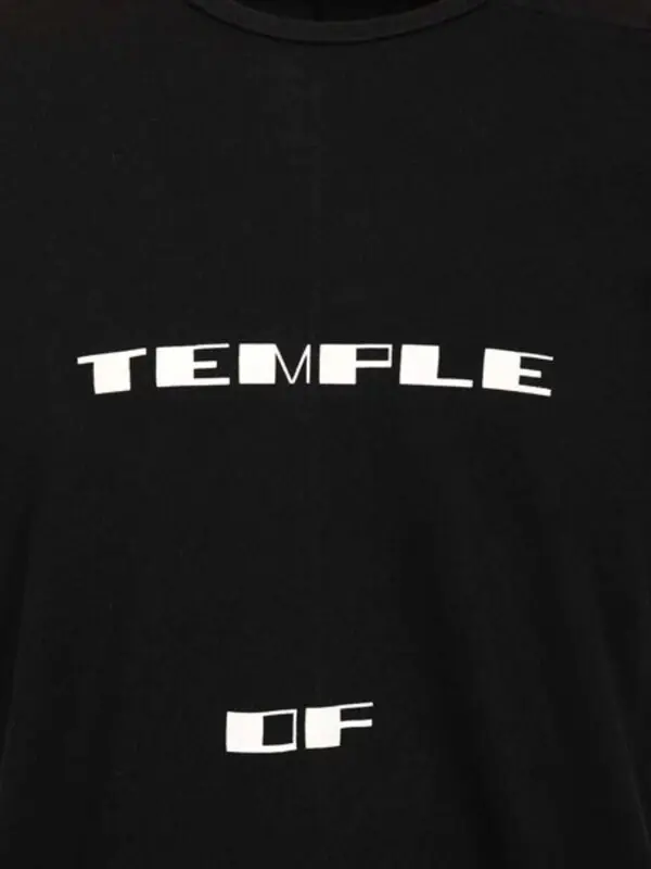 Rick Owens Level T T-shirt - Black