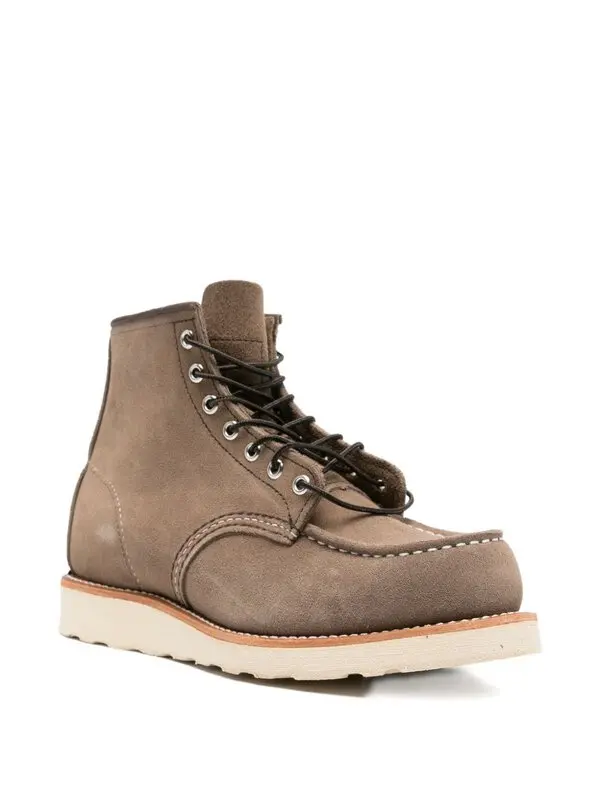 Red Wing Classic Moc Boots - Grey