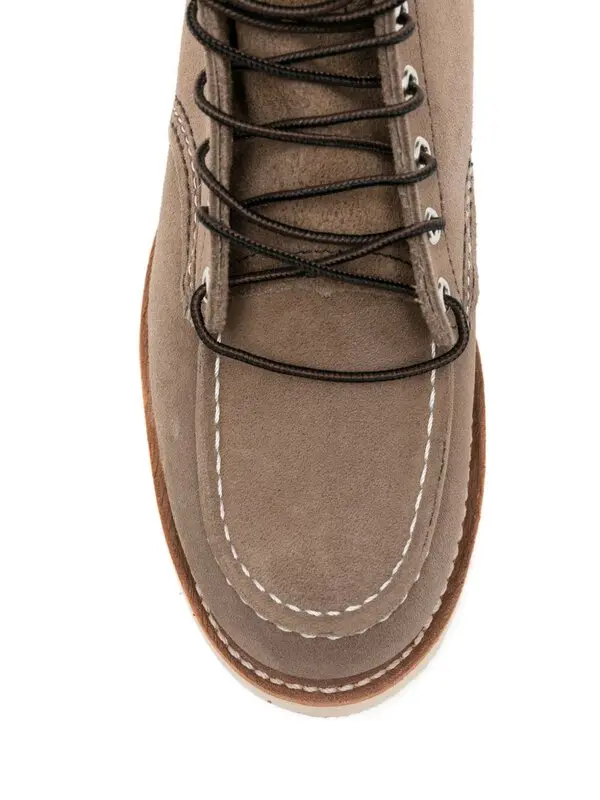 Red Wing Classic Moc Boots - Grey