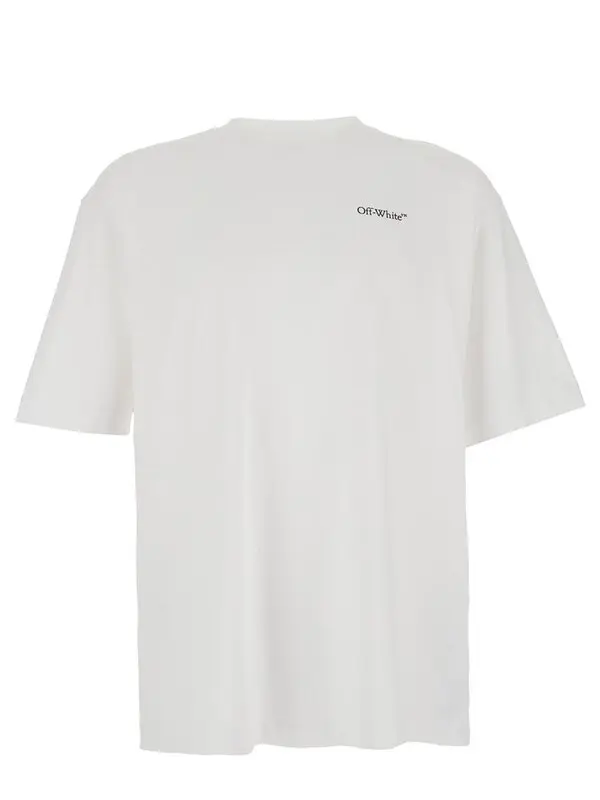 Off-White Half Arrow Skate T-shirt - White