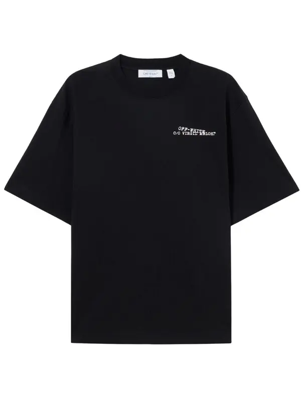 Off-White Type Arrow Skate T-shirt - Black