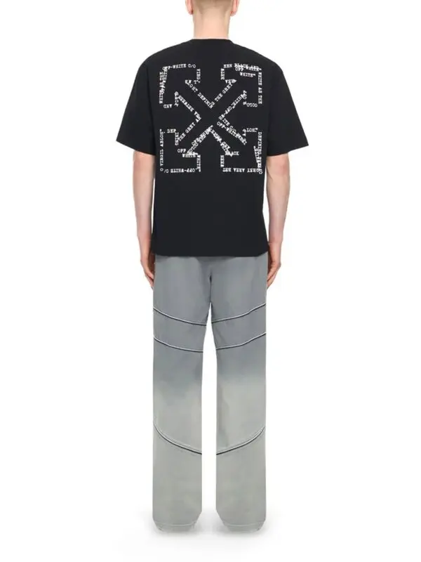 Off-White Type Arrow Skate T-shirt - Black