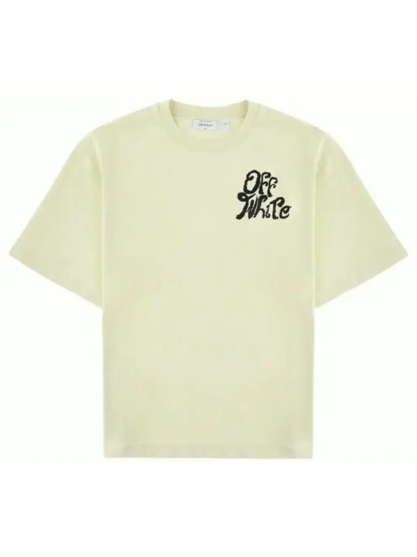 Off-White Logo T-shirt - Green