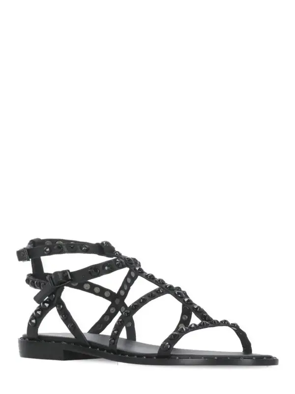Ash Strappy Flat Sandals