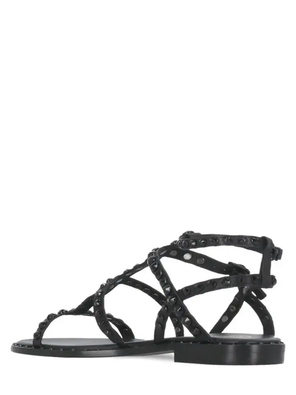 Ash Strappy Flat Sandals