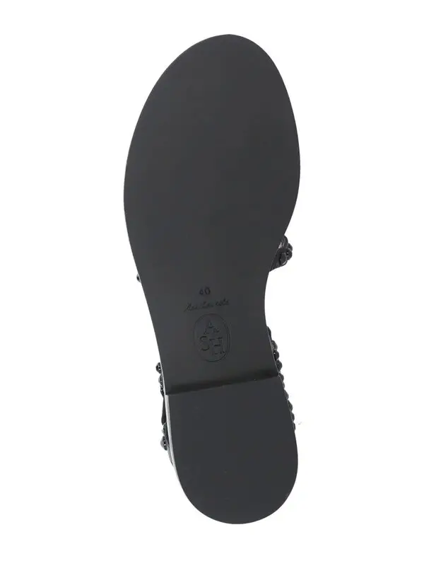 Ash Strappy Flat Sandals