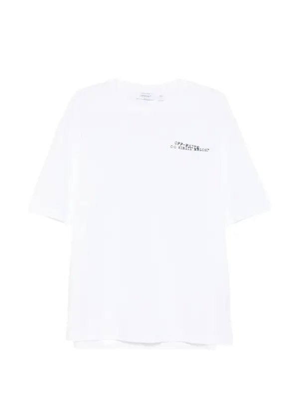 Off-White Virgil Abloh T-shirt - White