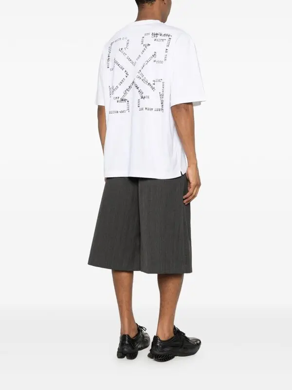 Off-White Virgil Abloh T-shirt - White