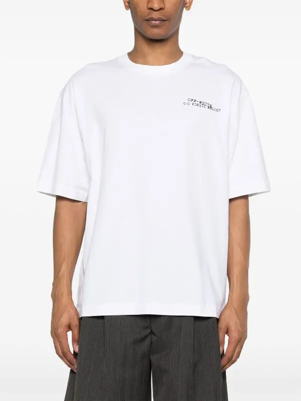 Off-White Virgil Abloh T-shirt - White