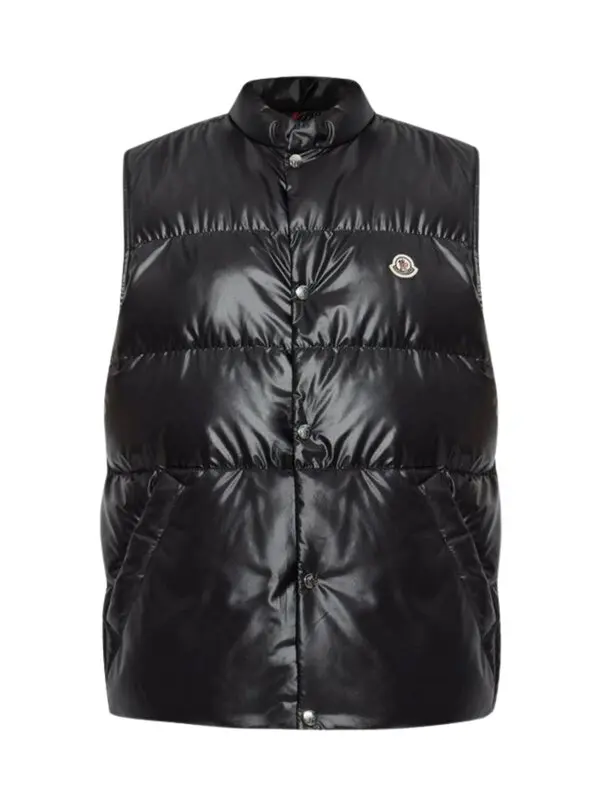 Moncler Restigo Down Vest - Black