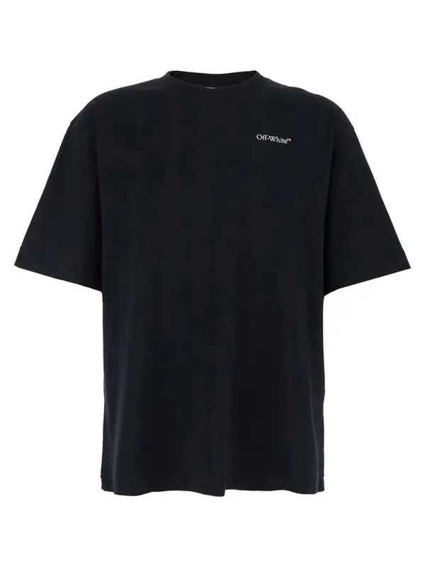 Off-White Half Arrow Skate T-shirt - Black