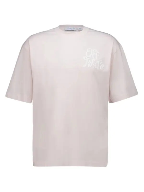Off-White Logo T-shirt - Pink