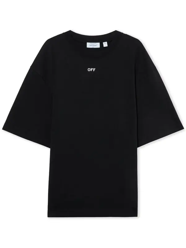 Off-White Paint Arrow Skate T-shirt - Black