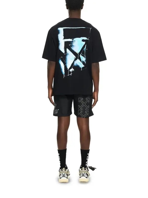 Off-White Paint Arrow Skate T-shirt