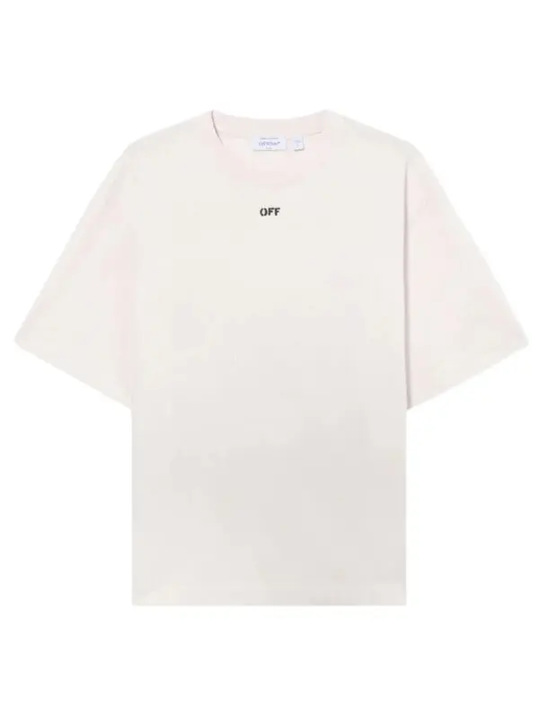 Off-White Paint Arrow Skate T-shirt - Pink