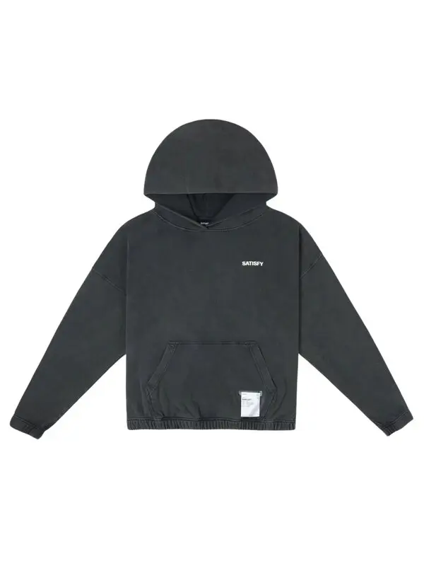 Satisfy Hooded Sweatshirt - Black