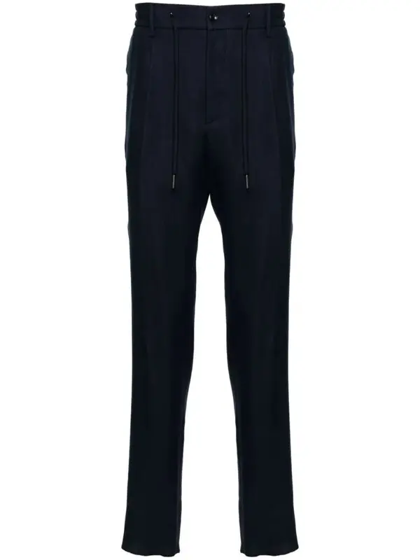 Tagliatore Icoman Trousers - Blue