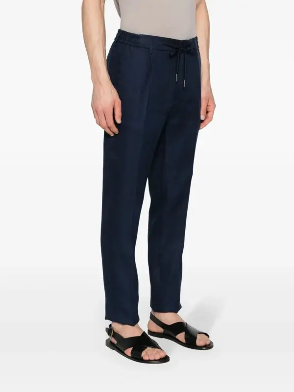 Tagliatore Icoman Trousers - Blue