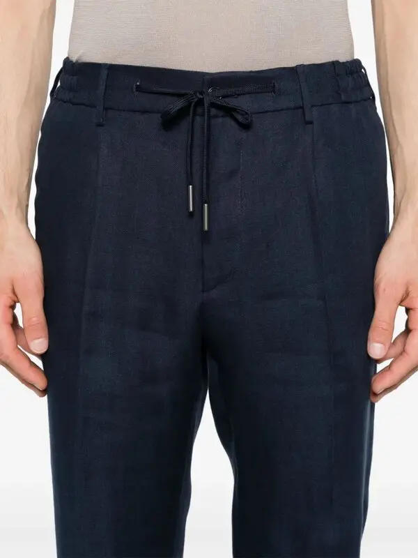 Tagliatore Icoman Trousers - Blue