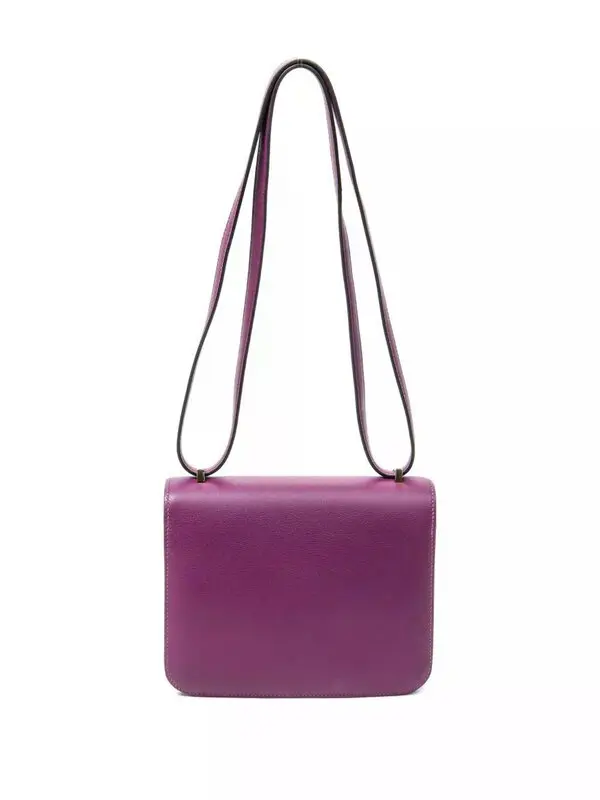 Hermès Constance 18 Shoulder Bag With Logo Plaque