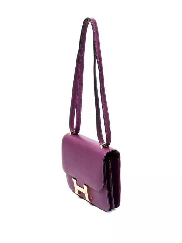 Hermès Constance 18 Shoulder Bag With Logo Plaque