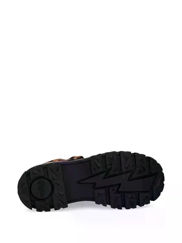 BUFFALO Aspha Nc Mid Leopard-print Boots